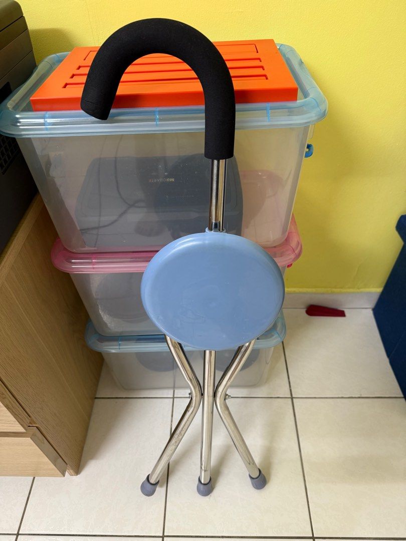 Walking Chair Stick, Furniture & Home Living, Furniture, Chairs on ...