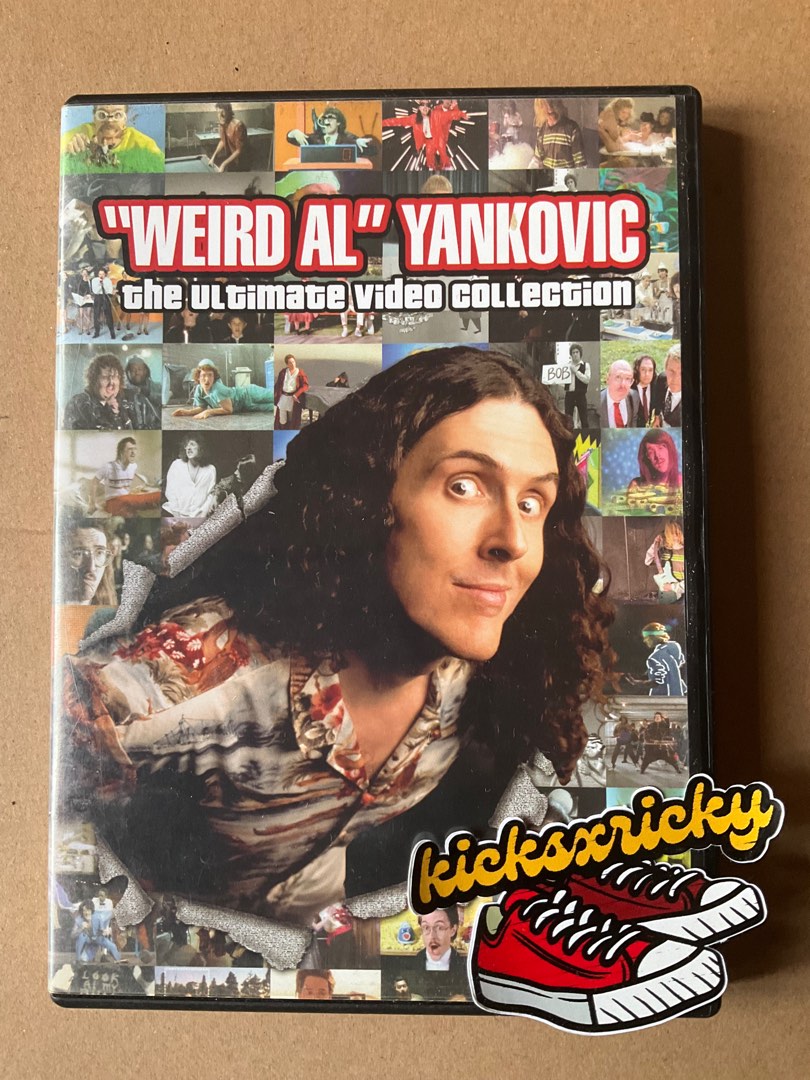 Weird Al Yankovic The Ultimate Video Collection DVD, Hobbies & Toys ...