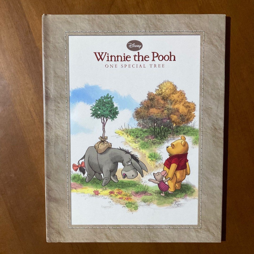 Winnie The Pooh: One Special Tree by K. Emily Hutta, Illustrated by ...