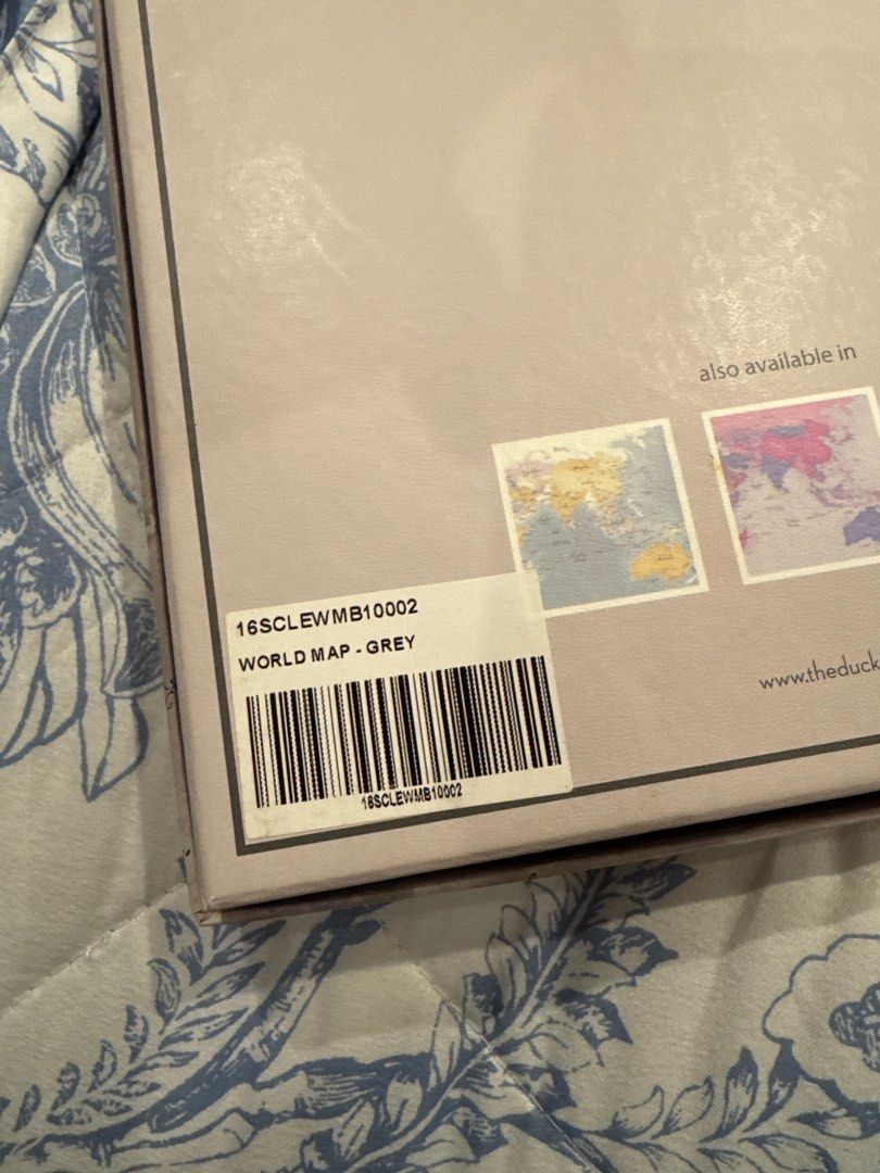 world map duck, Women's Fashion, Muslimah Fashion, Hijabs on Carousell