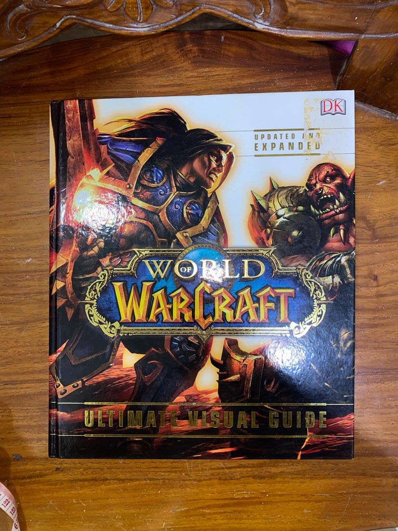 World of Warcraft Ultimate Visual Guide 2016, Hobbies & Toys, Books & Magazines, Fiction & Non ...