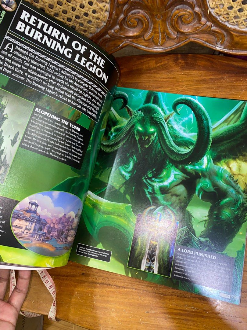 World of Warcraft Ultimate Visual Guide 2016, Hobbies & Toys, Books & Magazines, Fiction & Non ...