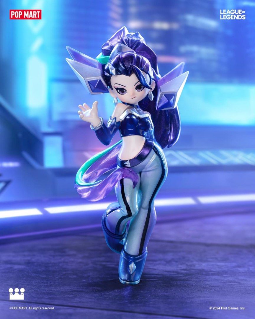 WTB LFS POPMART KDA LEAGUE OF LEGENDS SEAPHINE KAISA, Hobbies & Toys ...