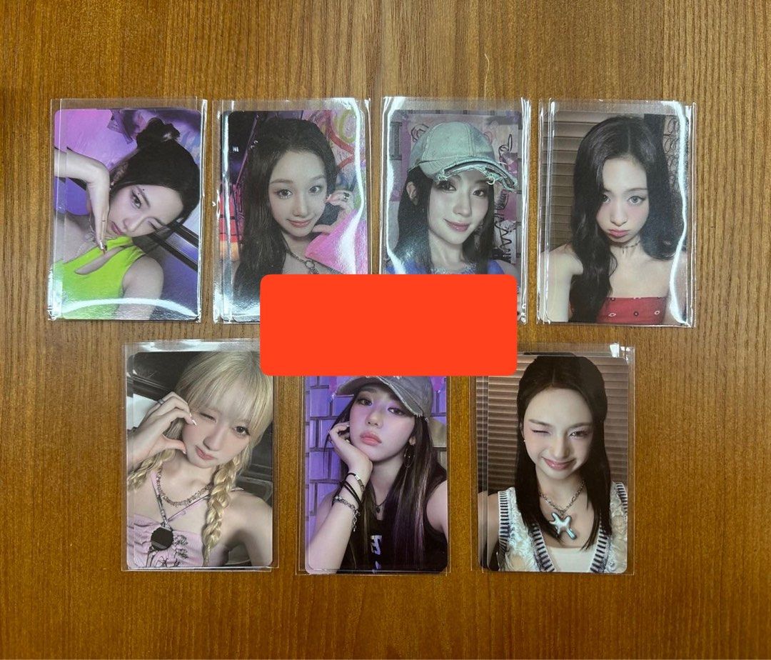 [wts 350/7ea or 530/7ea] babymonster drip pop up md lucky draw pc ...