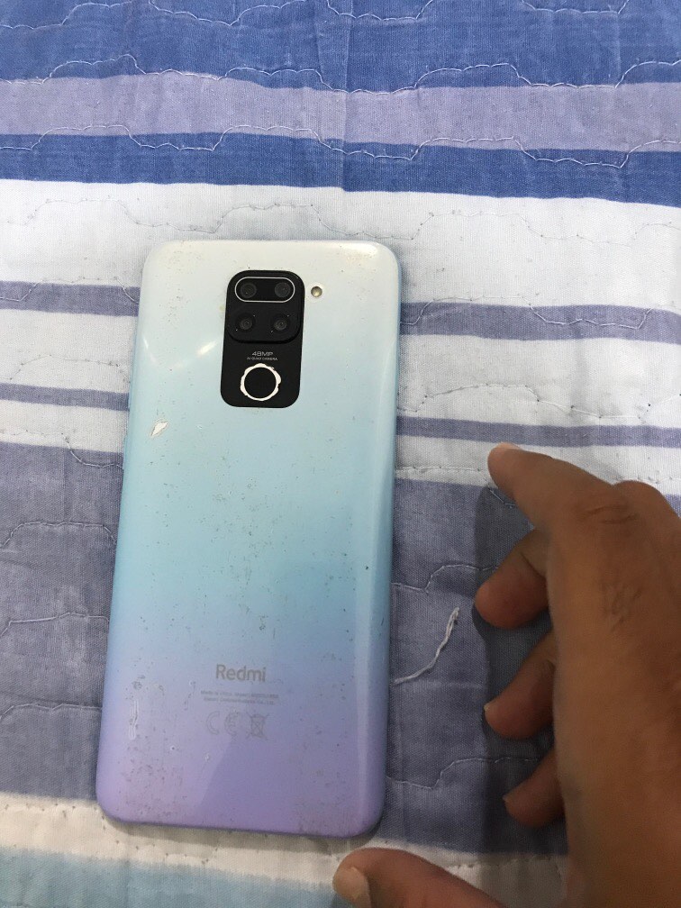 Xiaomi Redmi Note 9 Blue 64GB, Mobile Phones & Gadgets, Mobile Phones ...