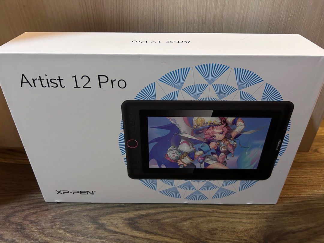 XP-PEN Artist 12 Pro 11.6 Inch Drawing Monitor Pen Display Full ...