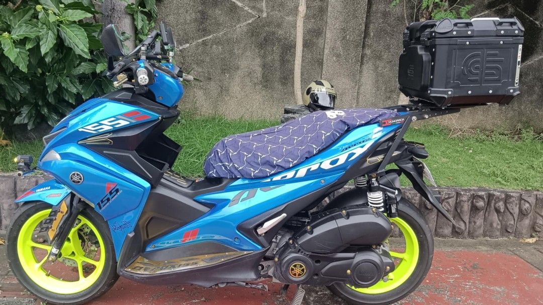 Yamaha aerox S with ABS keyless no issue complete papers excellent cond ...