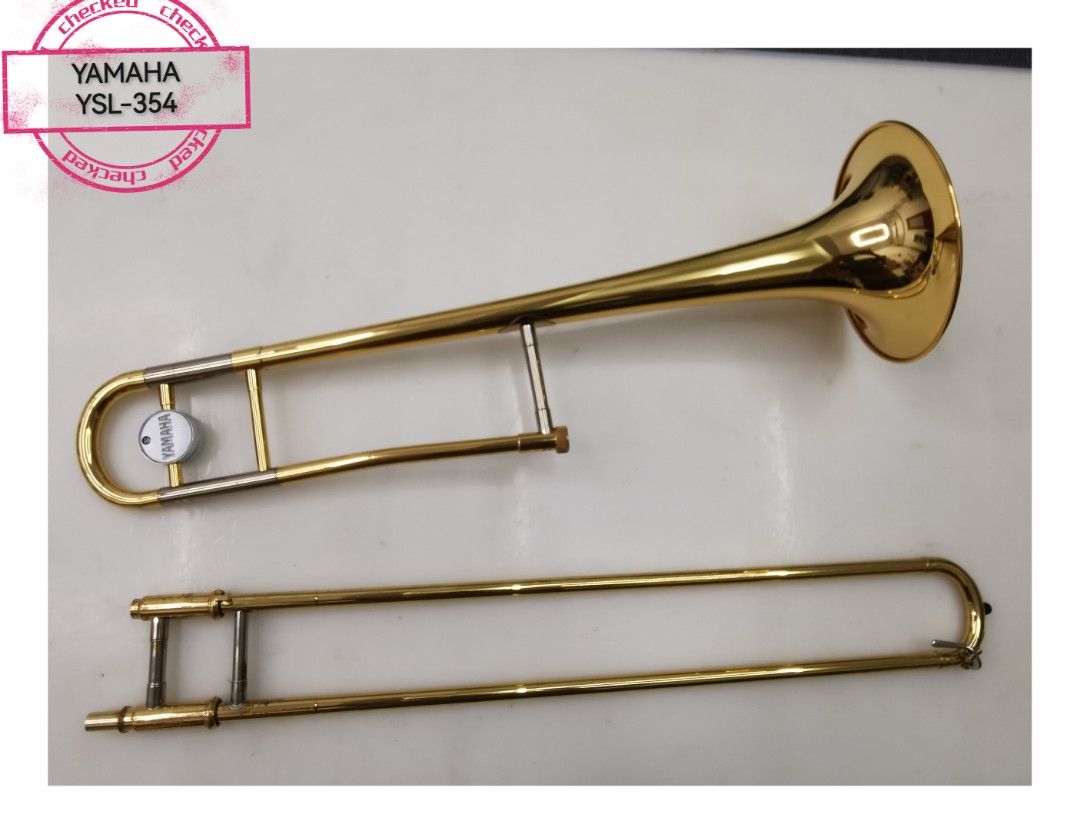 Yamaha Tenor Trombone, Hobbies & Toys, Music & Media, Musical ...