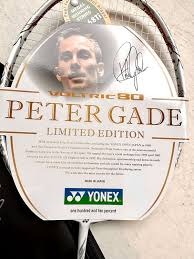 Yonex Voltric 80 PETER GADE EDITION, Sports Equipment, Sports & Games ...