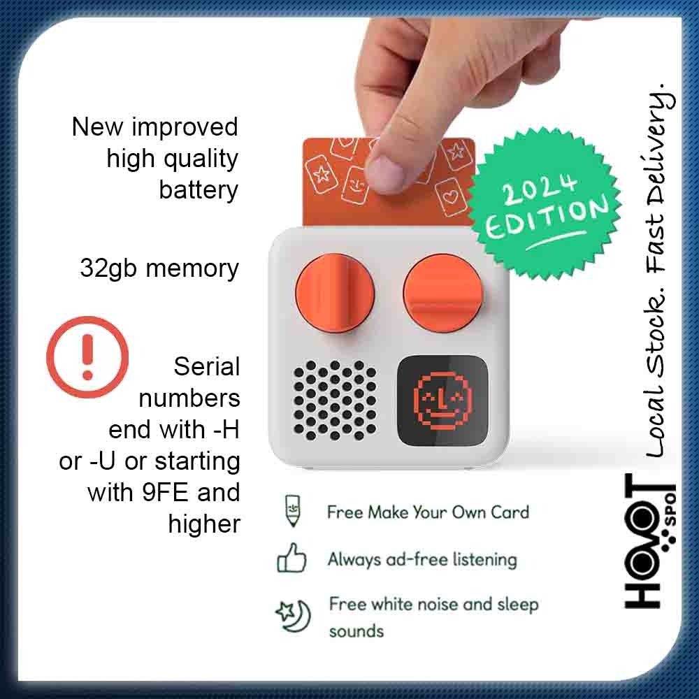 🔥Yoto Mini Player 2025 Speaker with MYO card, Hobbies & Toys, Music ...