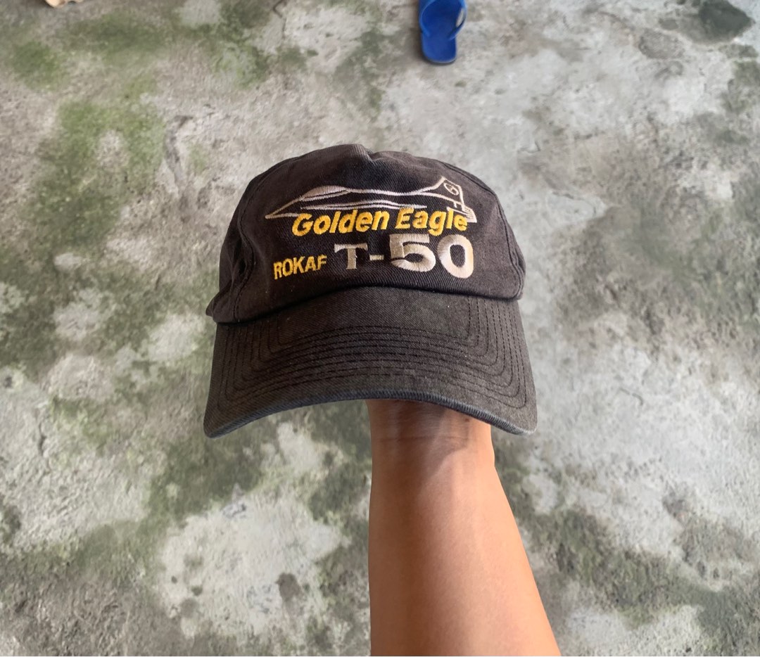 YOUNGAN GOLDEN EAGLE T 50 CAP, Men's Fashion, Watches & Accessories ...