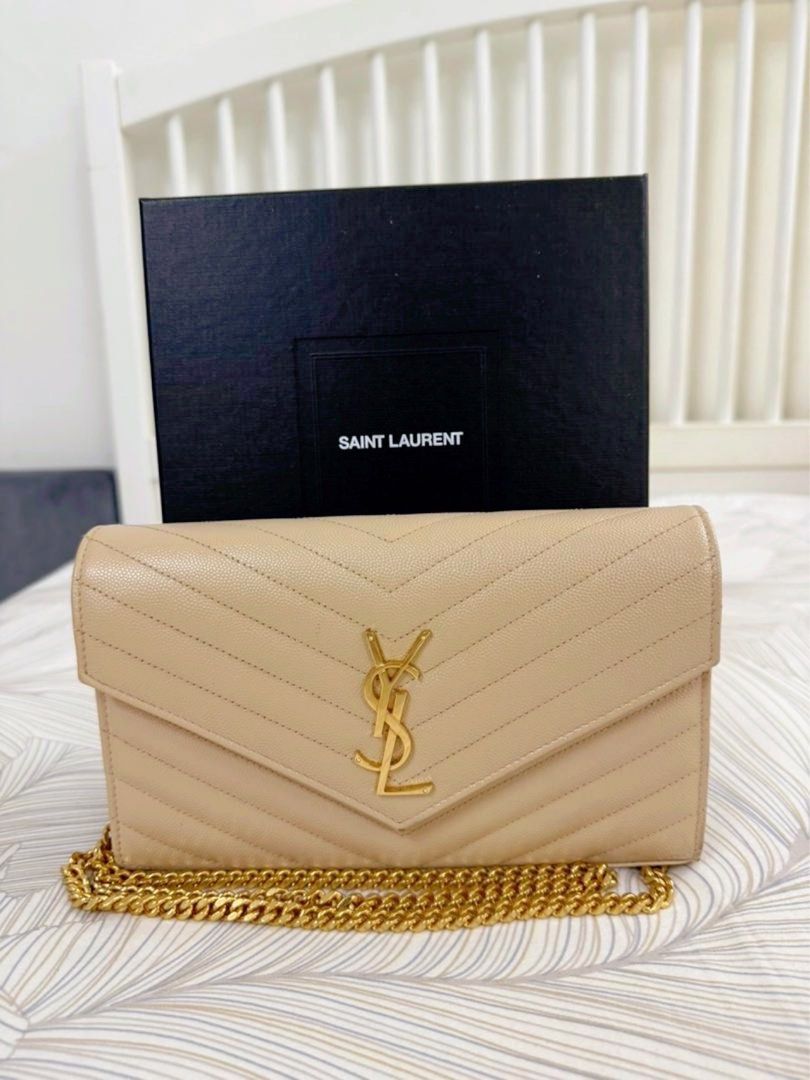 YSL Cassandre WOC, Luxury, Bags & Wallets on Carousell