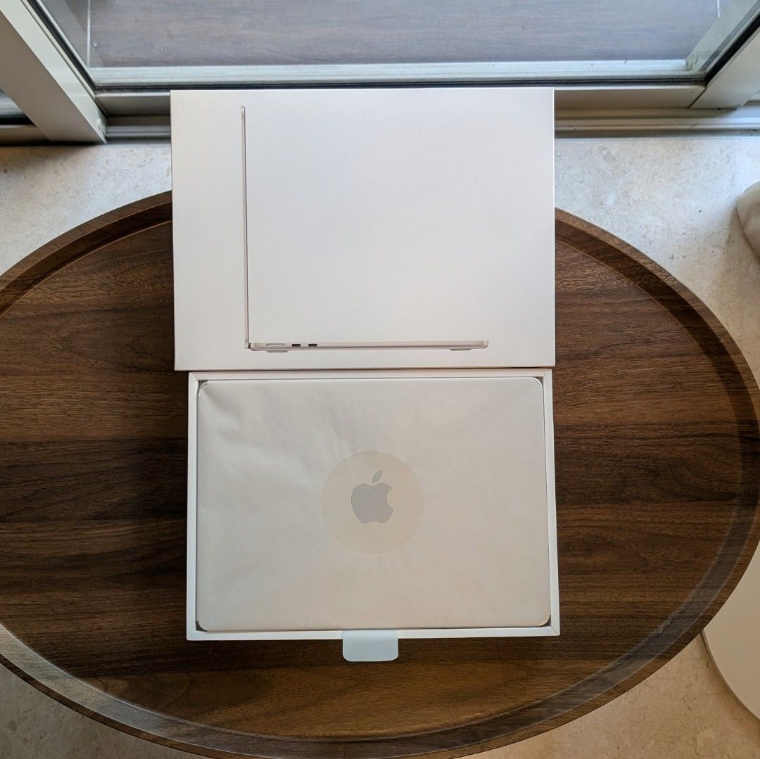 13-inch Macbook Air M2 - Starlight As Good As New, Computers & Tech ...
