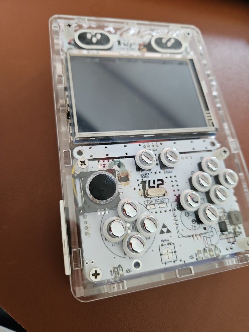 1UP Raspberry Pi Gameboy, Video Gaming, Video Game Consoles, Others on Carousell