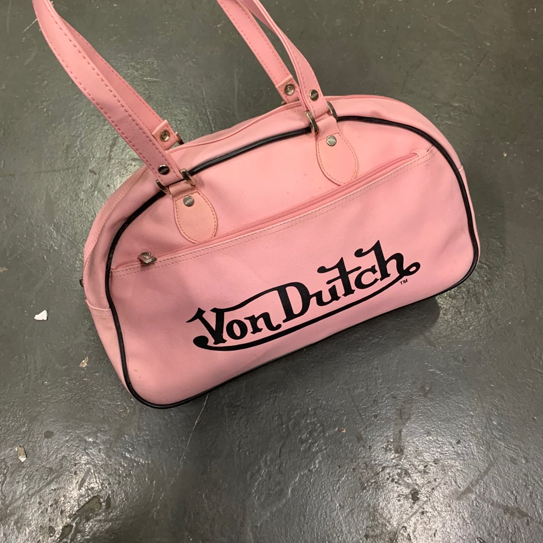 2000s Von Dutch Handbag, Women's Fashion, Bags & Wallets, Shoulder Bags ...