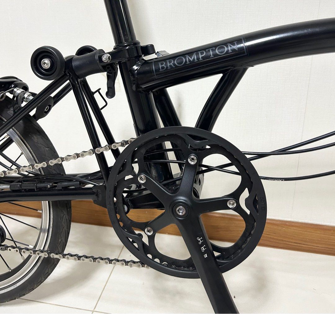 2021 Brompton S6E Black - 2021 Brompton - brompton black edition- 6 ...