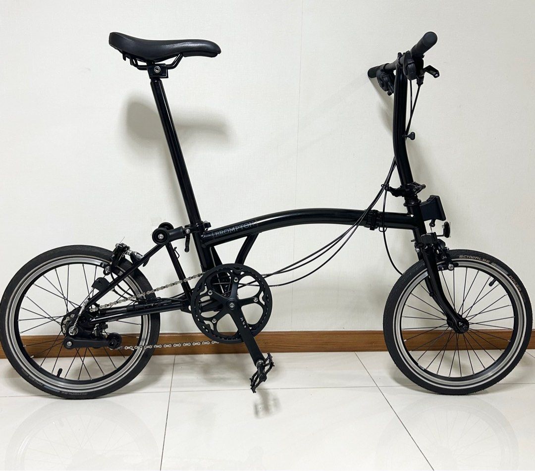 2021 Brompton S6E Black - 2021 Brompton - brompton black edition- 6 ...