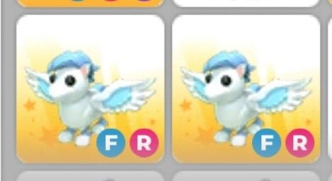 2X FR Winged horse ( Adopt me pets), Video Gaming, Gaming Accessories ...