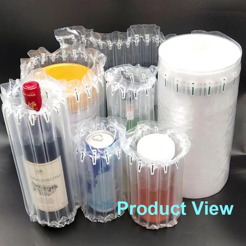 50meters Inflatable Air Column packaging Roll Air Column Bag Protective ...