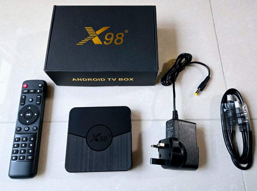 新款 電視機盒子/ 機頂盒, 睇片煲戲，內容精彩豐富，已加裝 免費Apps 市面最強. 4K Android TV Box (全新). 安博電視盒子 小雲電視盒子 小米盒子 華至 博視盒子 ...