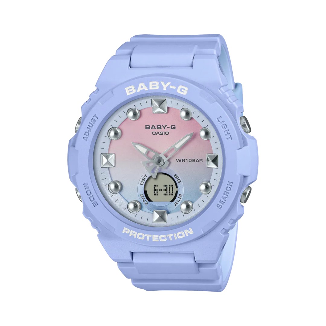 潮特門市 Casio Baby-G BGA-320-2A1 有原裝盒｜說明書｜門市交收｜順豐到付, 女裝, 手錶及配件, 手錶 - Carousell