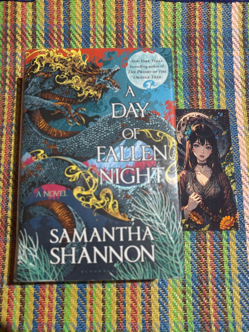A Day of Fallen Night by Samantha Shannon, Hobbies & Toys, Books ...