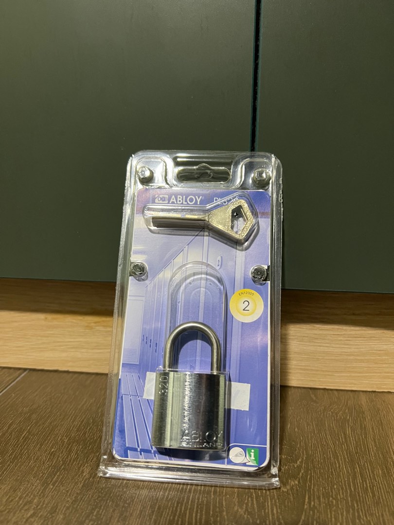 ABLOY PL320 Lock and Key QTY: 2, Furniture & Home Living, Security ...
