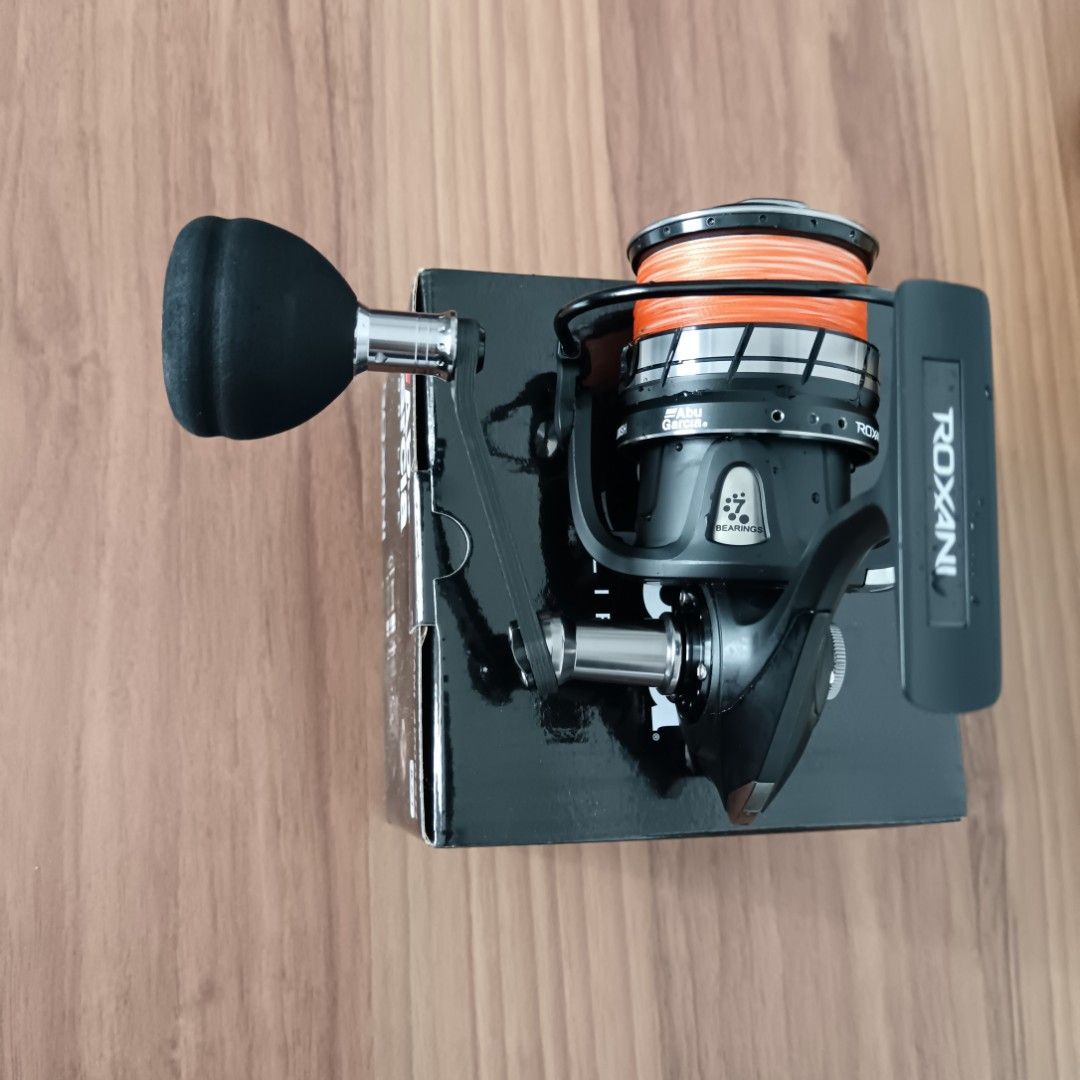 Abu garcia roxani retailer 4000sh