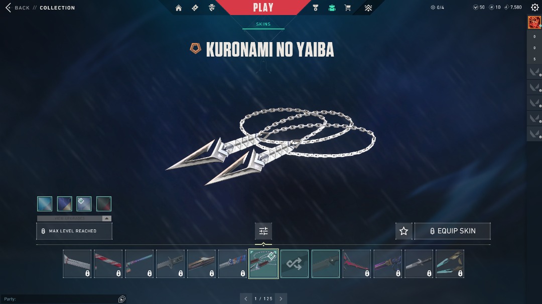 ACC VALORANT KURONAMI / SINGULARITY, Video Gaming, Video Games, Others ...