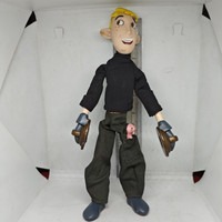 Action Figure 9' Disney Kim Possible Ron Stoppable Mission Ready ...