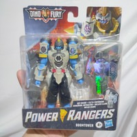 Action Figure 6' Power Rangers Dino Fury Boomtower Original Hasbro ...