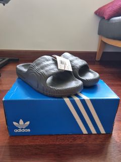 Adidas Adilette 24 Slides, Men's Fashion, Footwear, Flipflops and ...