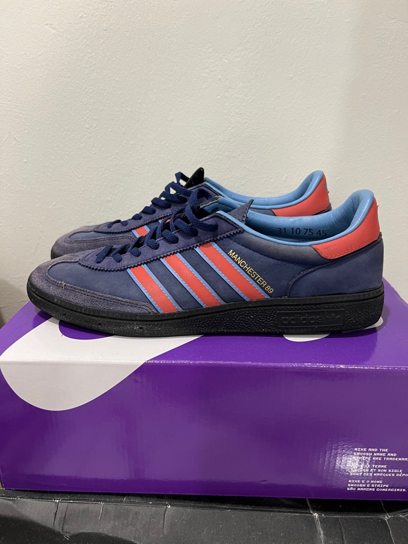 Adidas Spzl Manchester 89, Men's Fashion, Footwear, Sneakers on Carousell