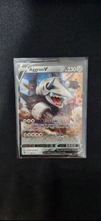 aggron card