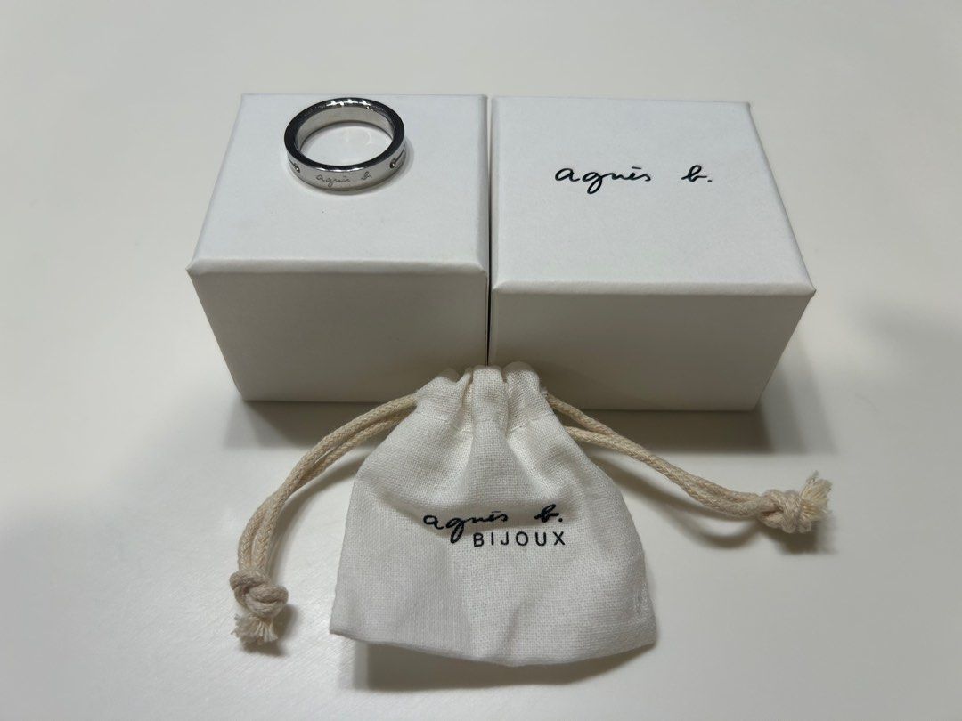 agnes gray rings