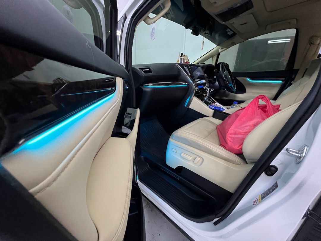 ambient light for toyota alphard vellfire original type anh30 2015~2022 ...
