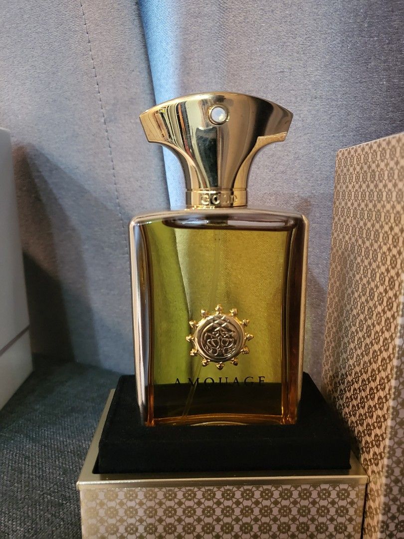 Amouge Gold Authentic, Beauty & Personal Care, Fragrance & Deodorants ...
