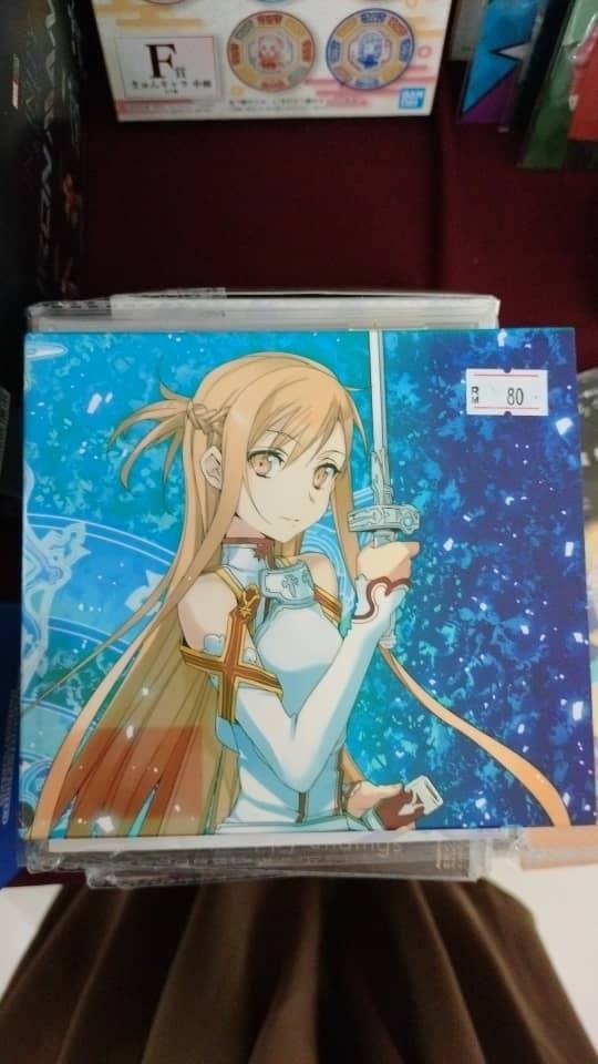 [Anime CD/DVD] Sword Art Online Theme - Crossing Field - Lisa, Hobbies ...