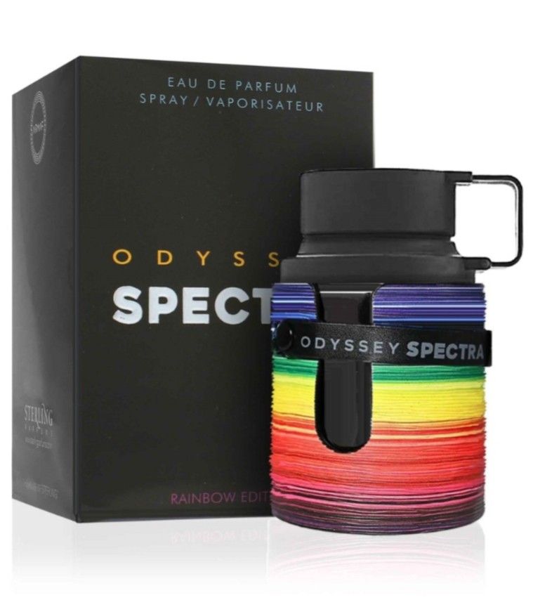 Armaf Odyssey Spectra Rainbow Edition EDP 100ml - Man (Ready Stock ...