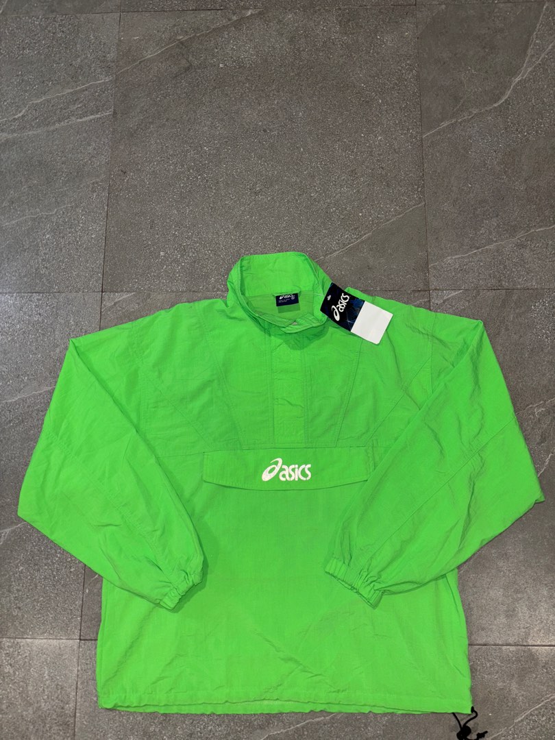 Asics Windbreaker Brand new, Men's Fashion, Coats, Jackets and ...