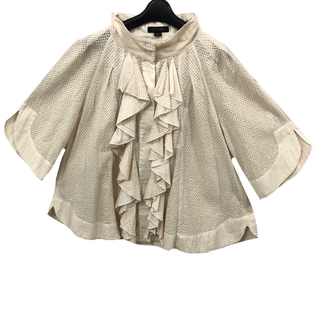 Atsuro Tayama Japan Designers Classic Contemporary Tops, Women's ...