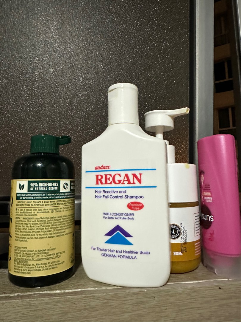 Audace regan shampoo, Beauty & Personal Care, Hair on Carousell