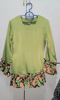 Baju kurung rania by Rqal Exclusive, Women's Fashion, Muslimah Fashion ...