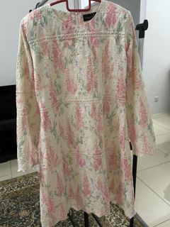 Minimalace Royal Batik Kurung 2024 , Women's Fashion, Muslimah Fashion ...