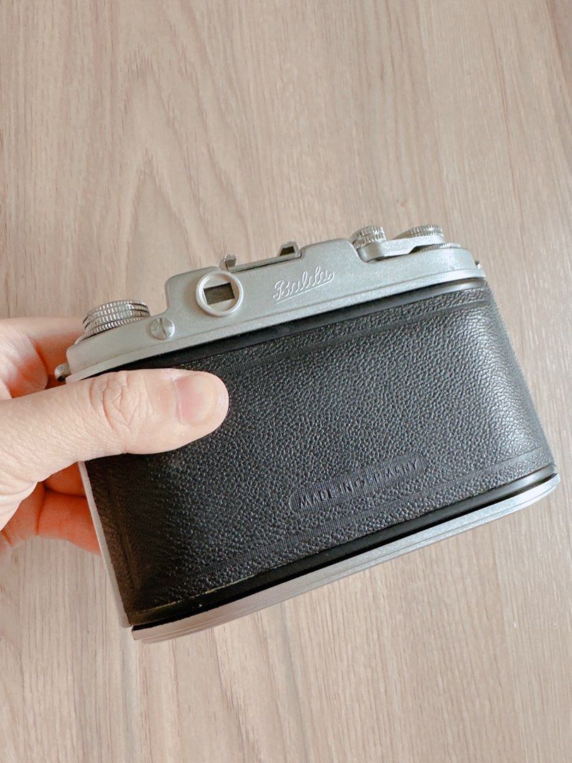 Baldina Prontor-SVS Film Camera Vintage Collectible Retro, Photography ...