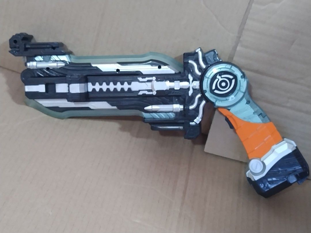 Bandai - Kamen Rider Ghost - DX Gan Gun Saber, Hobbies & Toys, Toys & Games on Carousell