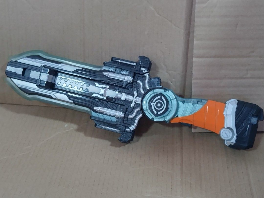 Bandai - Kamen Rider Ghost - DX Gan Gun Saber, Hobbies & Toys, Toys & Games on Carousell