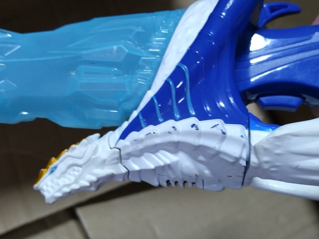 Bandai - Ultraman Ginga S - DX Shepherdon Saber, Hobbies & Toys, Toys ...