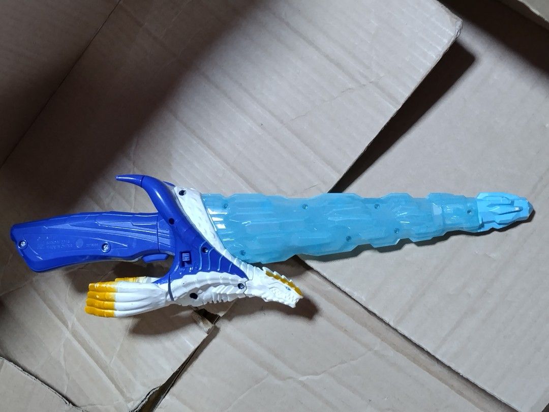 Bandai - Ultraman Ginga S - DX Shepherdon Saber, Hobbies & Toys, Toys ...