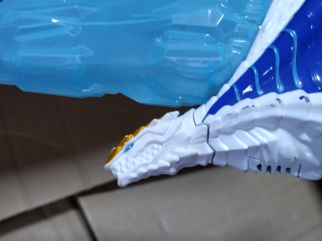 Bandai - Ultraman Ginga S - DX Shepherdon Saber, Hobbies & Toys, Toys ...